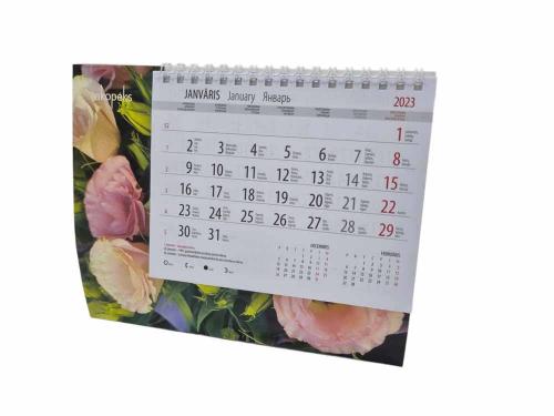 Galda kalendārs 3stūris 2023 - FREKO