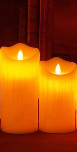 LED svece 12.5cm - FREKO